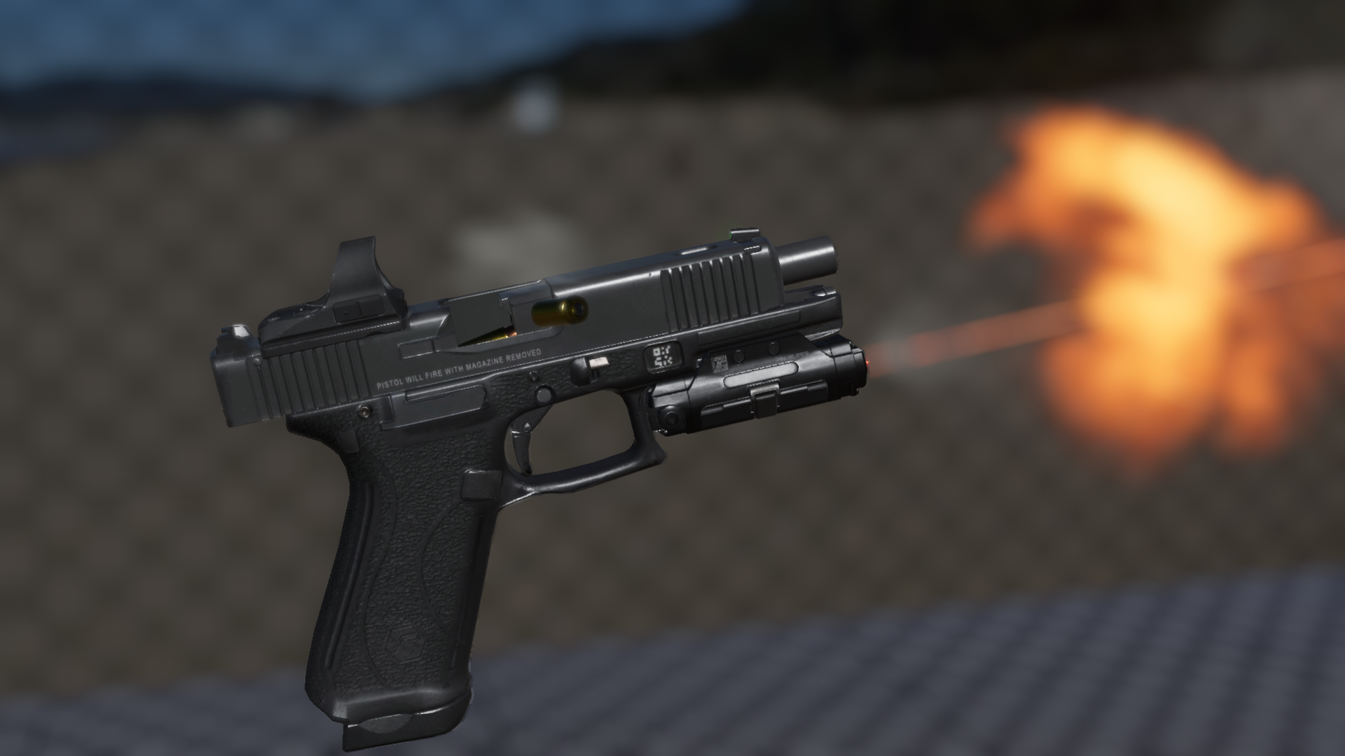 【VRChat Modular Avatar対応】Glock17 G17 Weapon System & Particle Ver.1.00 ...