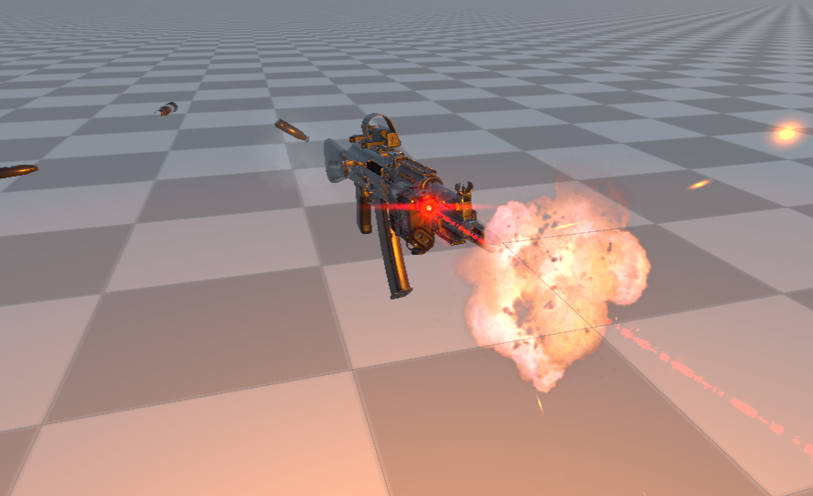 【VRChat Modular Avatar対応】AK-105 Weapon System & Particle Ver.1.06 SDK 3 ...
