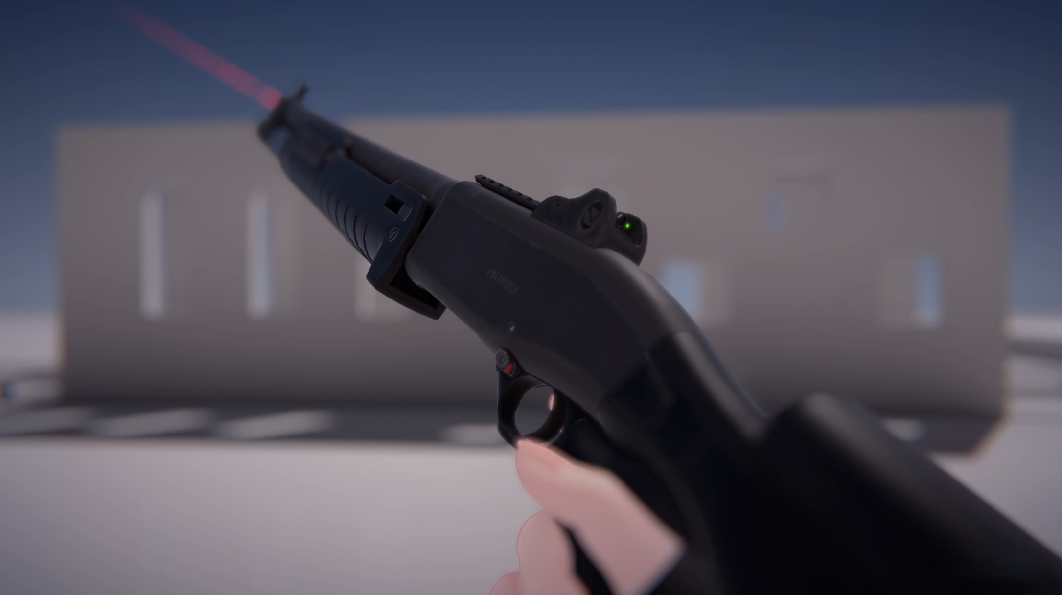 【VRChat MA対応】Beretta1301 Tactical shotgun IK System & Weapon System Ver ...