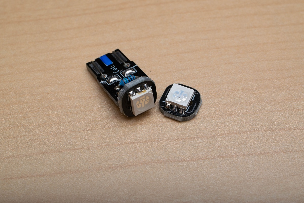 beatmania IIDXコントローラ用三和・芝ボタン両対応LEDランプv2 - conn-lab - BOOTH