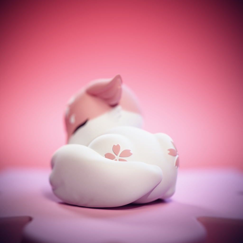 八重巫女 狐形態 - 原神 【3Dプリンター】STL - eggmastudios - BOOTH