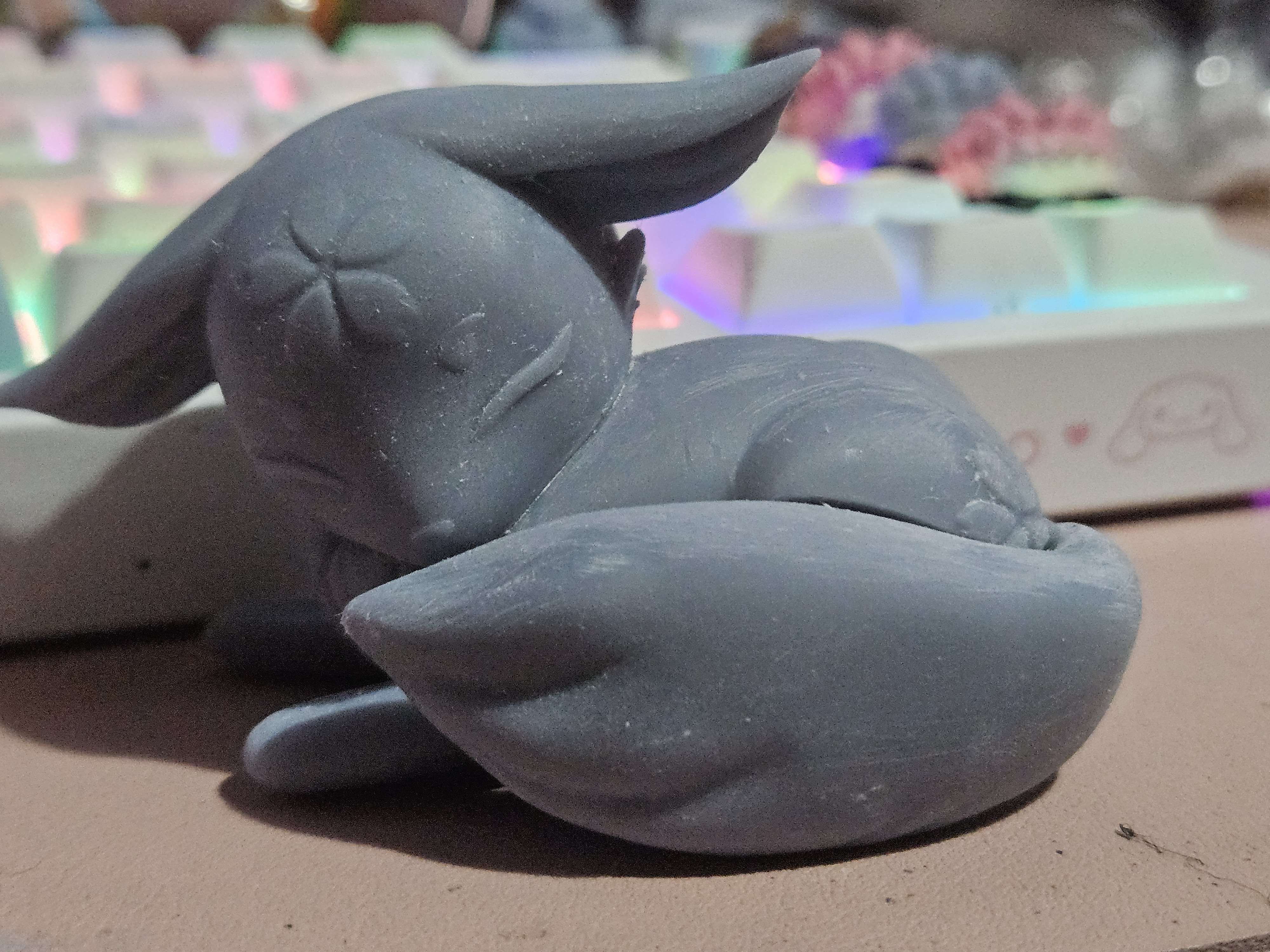 八重巫女 狐形態 - 原神 【3Dプリンター】STL - eggmastudios - BOOTH