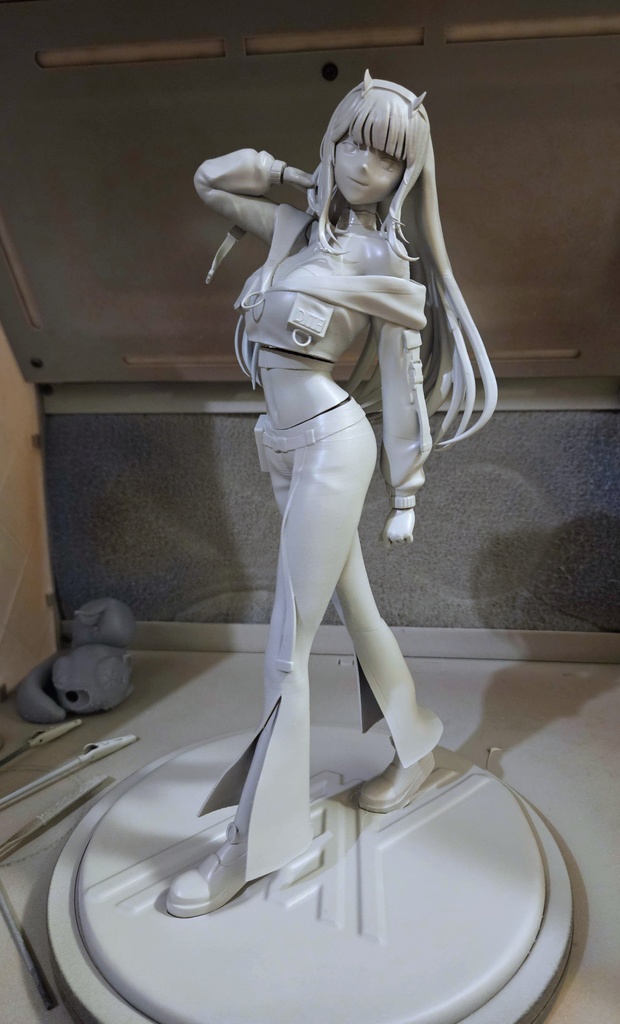 ゼロツー 街着編 【3Dプリンター】STL - eggmastudios - BOOTH