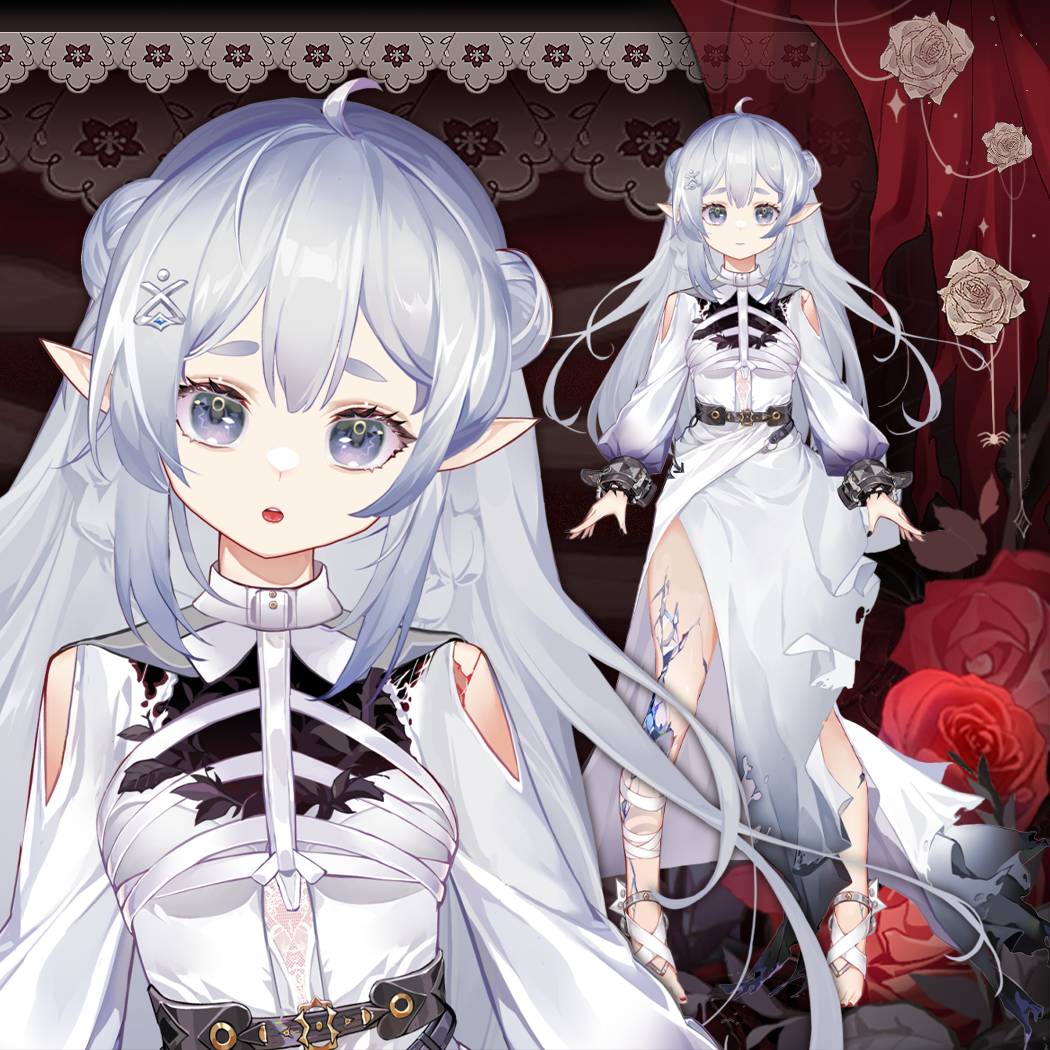 【無料】【Vts】【VTuber向け】【Live 2D】高精度原価万元量販売「ローゼンメイデン」生放送色調整可能レザーケース VTBライブ映像/Vtuber完成品Live2Dモデル ...