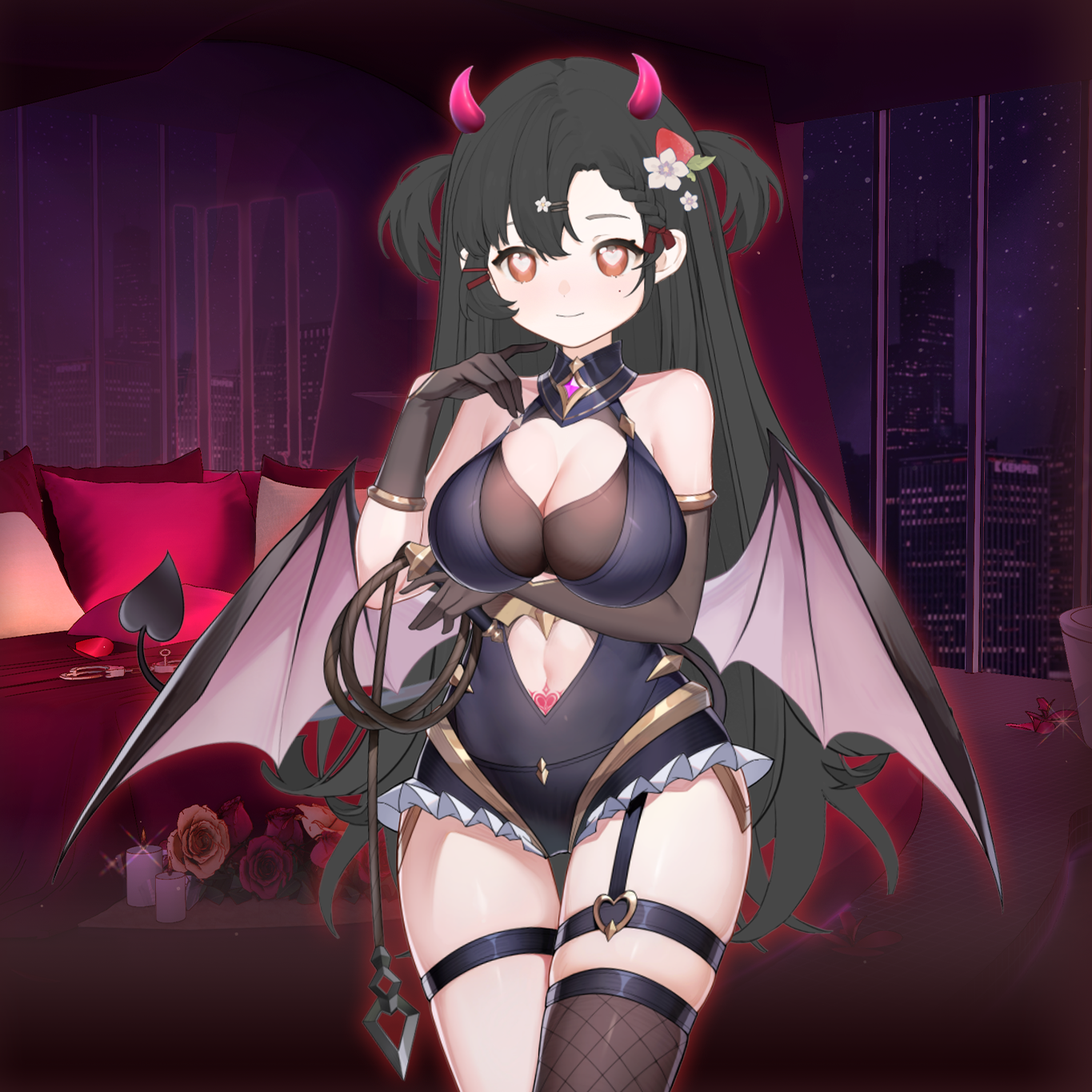 【Vts】【VTuber向け】【魅魔😈】Vtuberです新作衣装/ダイナミックVTSペンダントセット - 小fa朵实验室 - BOOTH