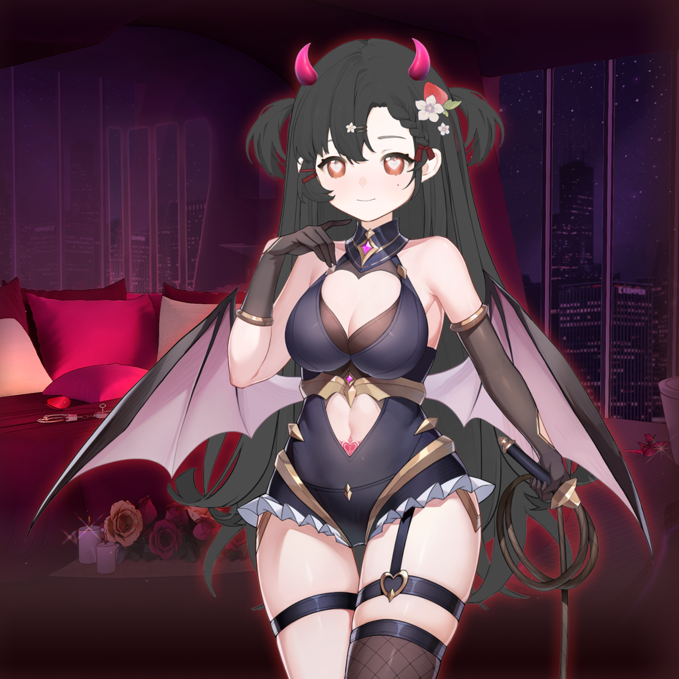 【Vts】【VTuber向け】【魅魔😈】Vtuberです新作衣装/ダイナミックVTSペンダントセット - 小fa朵实验室 - BOOTH