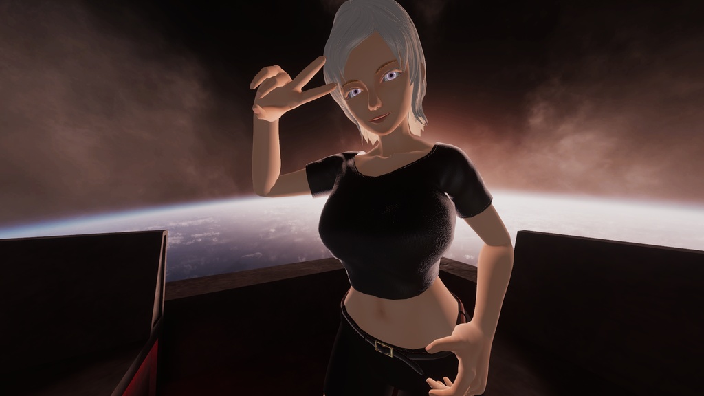 【オリジナル3モデル】 "Ria (リア)" Riaシリーズ 素体モデル - bainamo-avatar - BOOTH