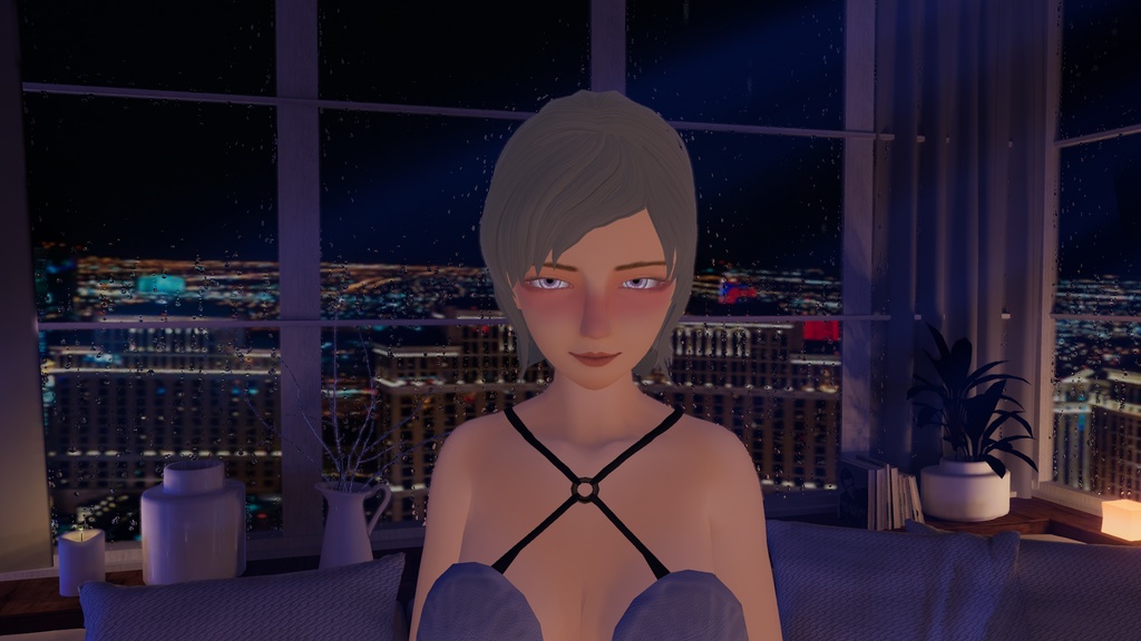 【オリジナル3モデル】 "Ria (リア)" Riaシリーズ 素体モデル - bainamo-avatar - BOOTH