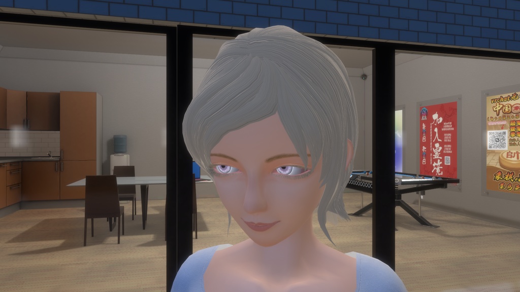 【オリジナル3モデル】 "Ria (リア)" Riaシリーズ 素体モデル - bainamo-avatar - BOOTH