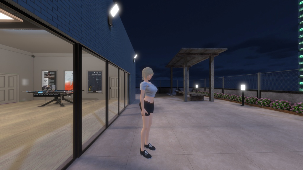 【オリジナル3モデル】 "Ria (リア)" Riaシリーズ 素体モデル - bainamo-avatar - BOOTH