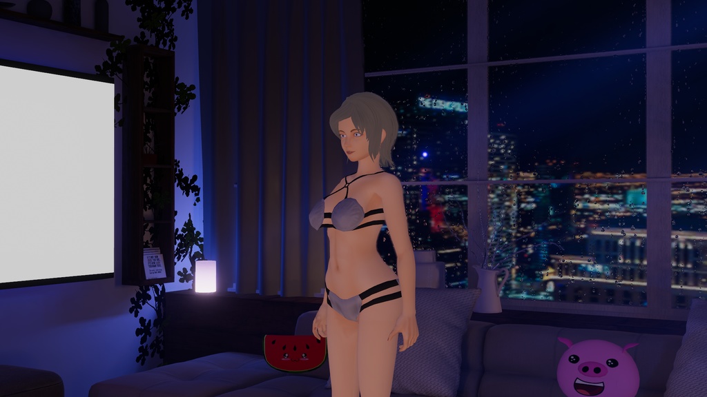 【オリジナル3モデル】 "Ria (リア)" Riaシリーズ 素体モデル - bainamo-avatar - BOOTH