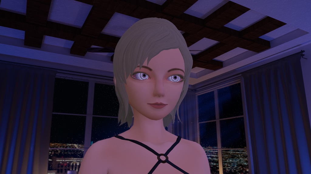 【オリジナル3モデル】 "Ria (リア)" Riaシリーズ 素体モデル - bainamo-avatar - BOOTH