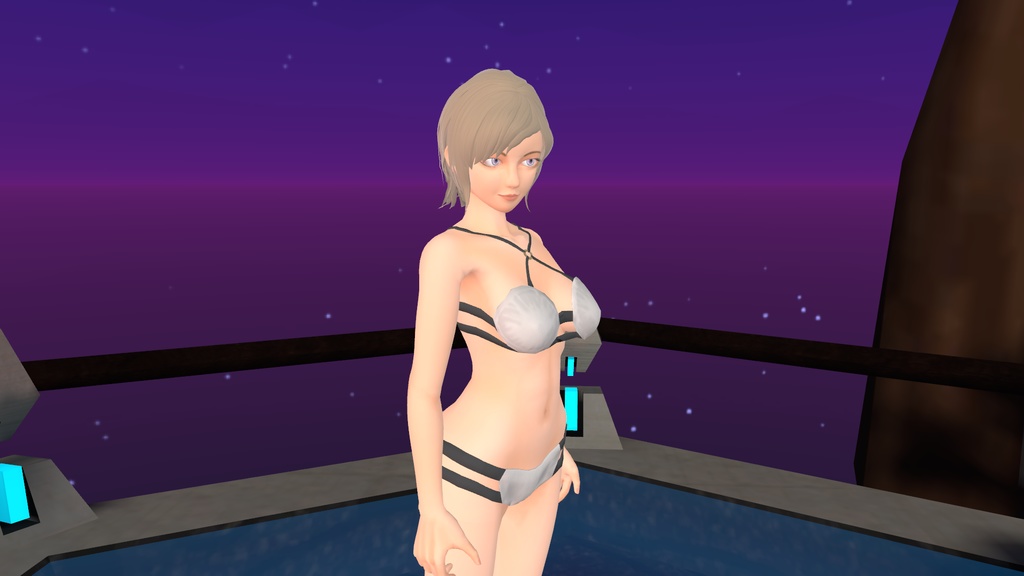 【オリジナル3モデル】 "Ria (リア)" Riaシリーズ 素体モデル - bainamo-avatar - BOOTH