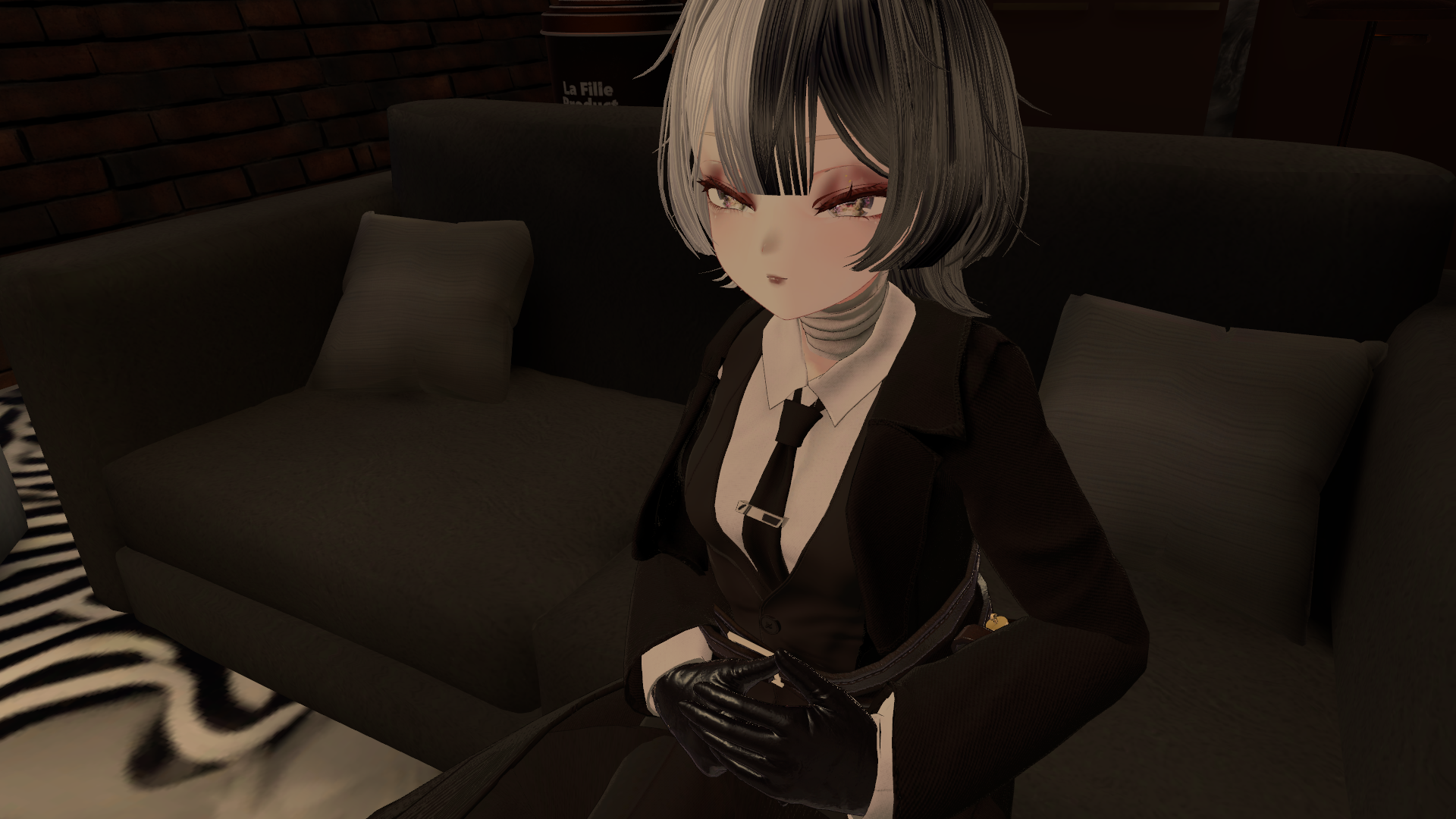 【SHINANO／しなの】 dark cherry makeup texture - SIBERIAPAN - BOOTH