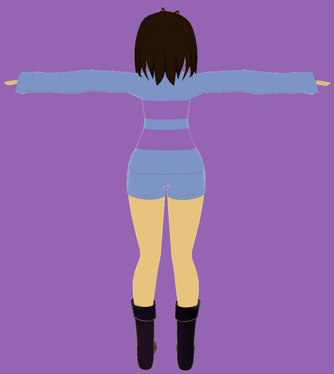 Frisk - VRC Avatar - Reg's Shop - BOOTH