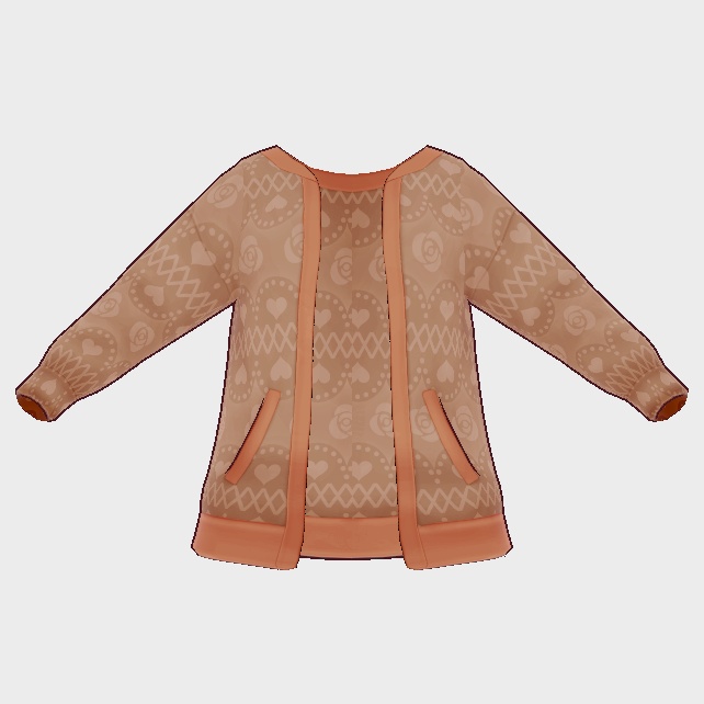 【vroid】Cardigan. - Mikqill - BOOTH