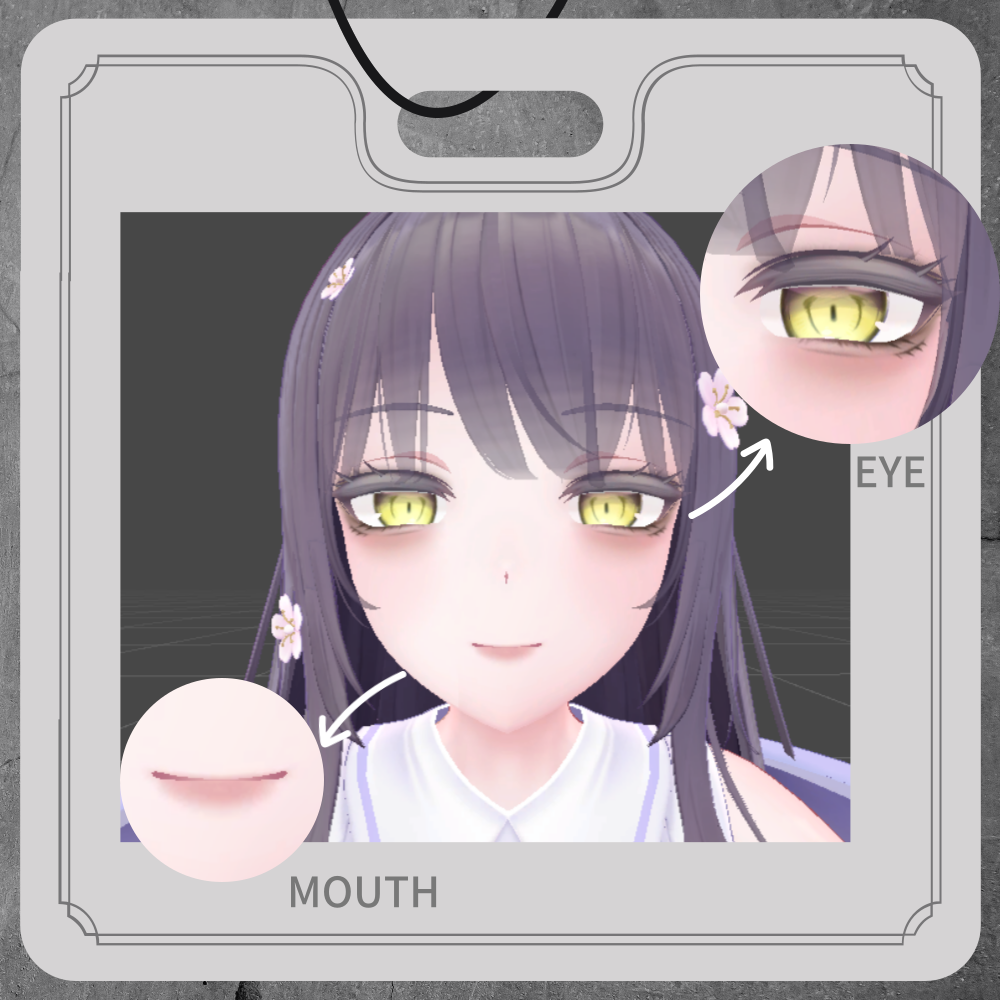 ☆moe Makeup & Eye texture☆ - eramjwi(애람쥐) - BOOTH