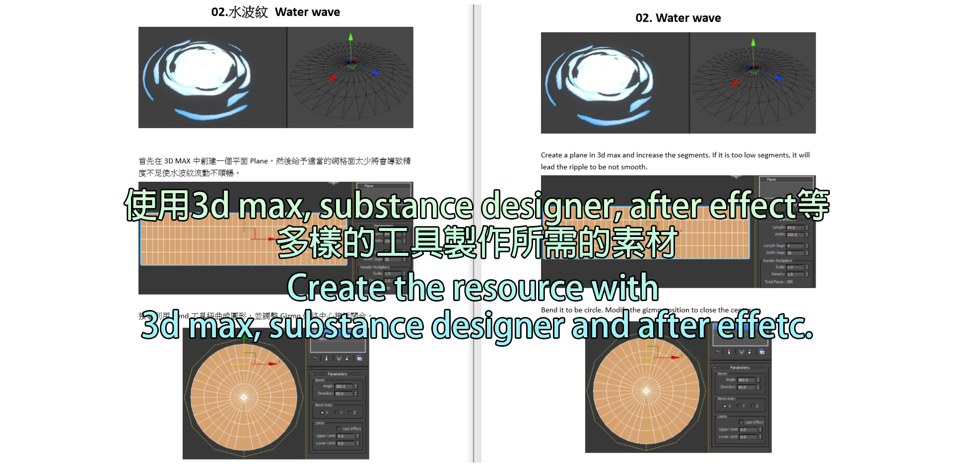 RzFX Tutorial \\ Stylize Waterfall - 幻術師工房Rzfx - BOOTH