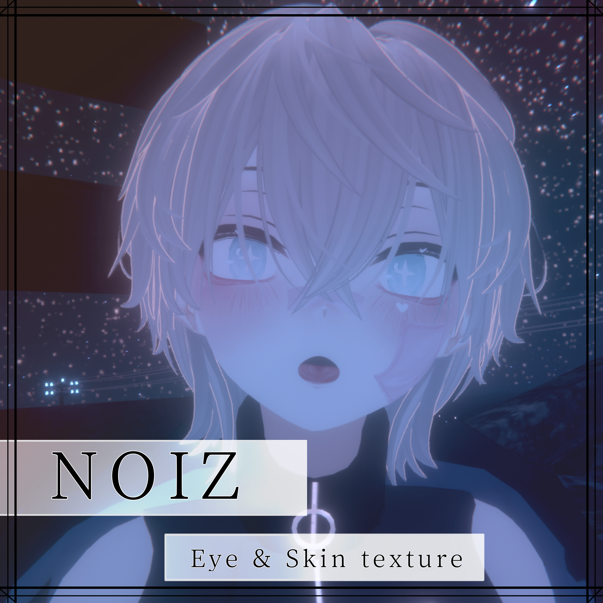 ≪ noiz ≫ パステル肌・眼テクスチャ素材 || pastel skin・eye texture - OBSERVER - BOOTH