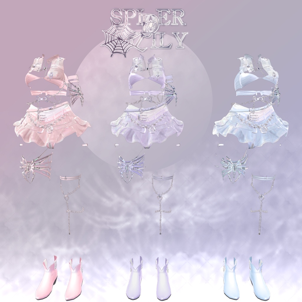 💥50% Sale💥🕷 SPIDER LILY🕸 [6 Avatar] - CHU♡ING GUM - BOOTH