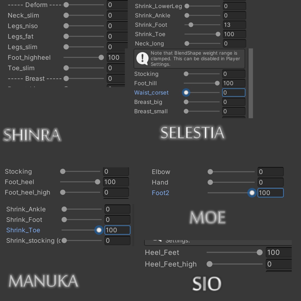 💥50% Sale💥🕷 SPIDER LILY🕸 [6 Avatar] - CHU♡ING GUM - BOOTH