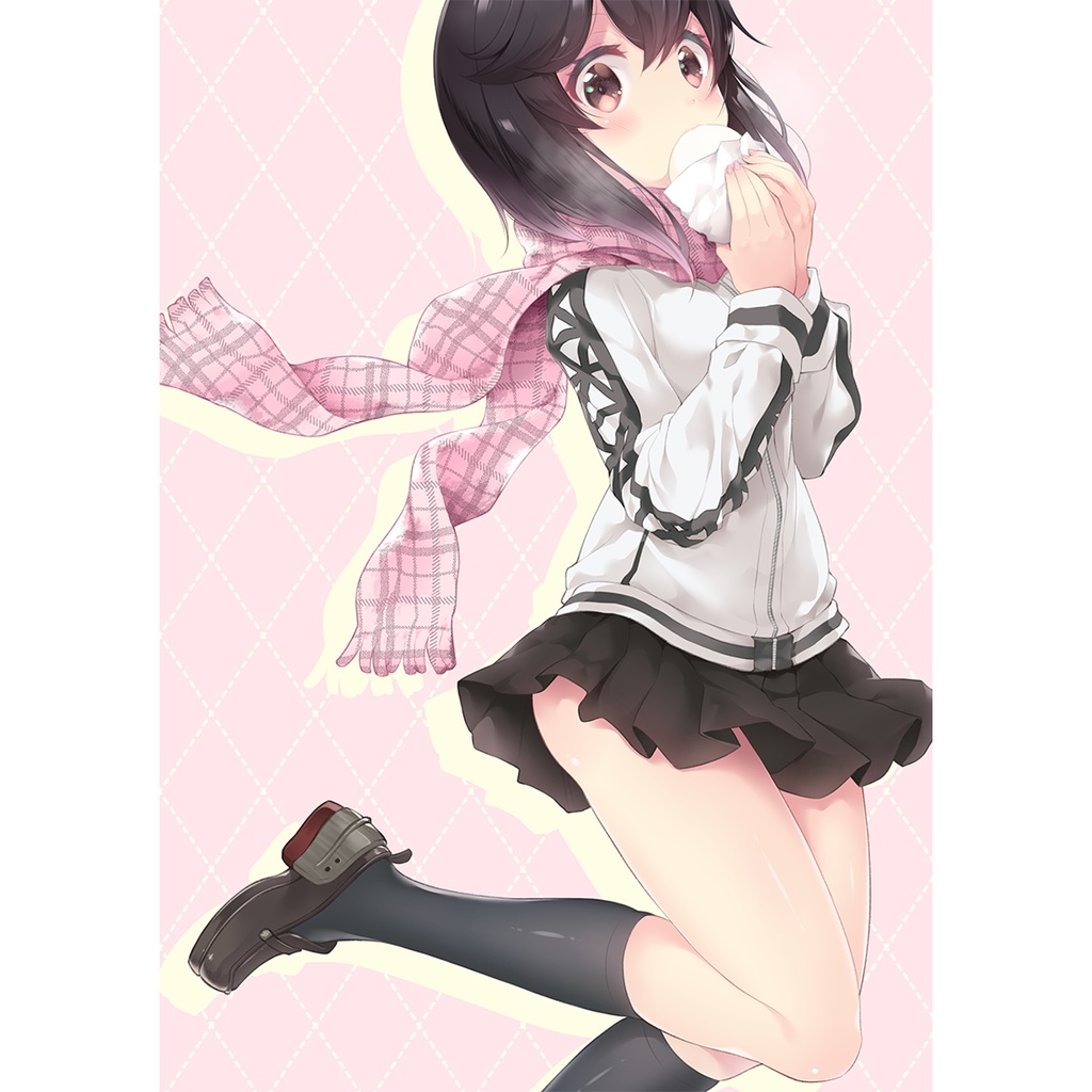 【C95】むすかん8 - つきもち屋 - BOOTH