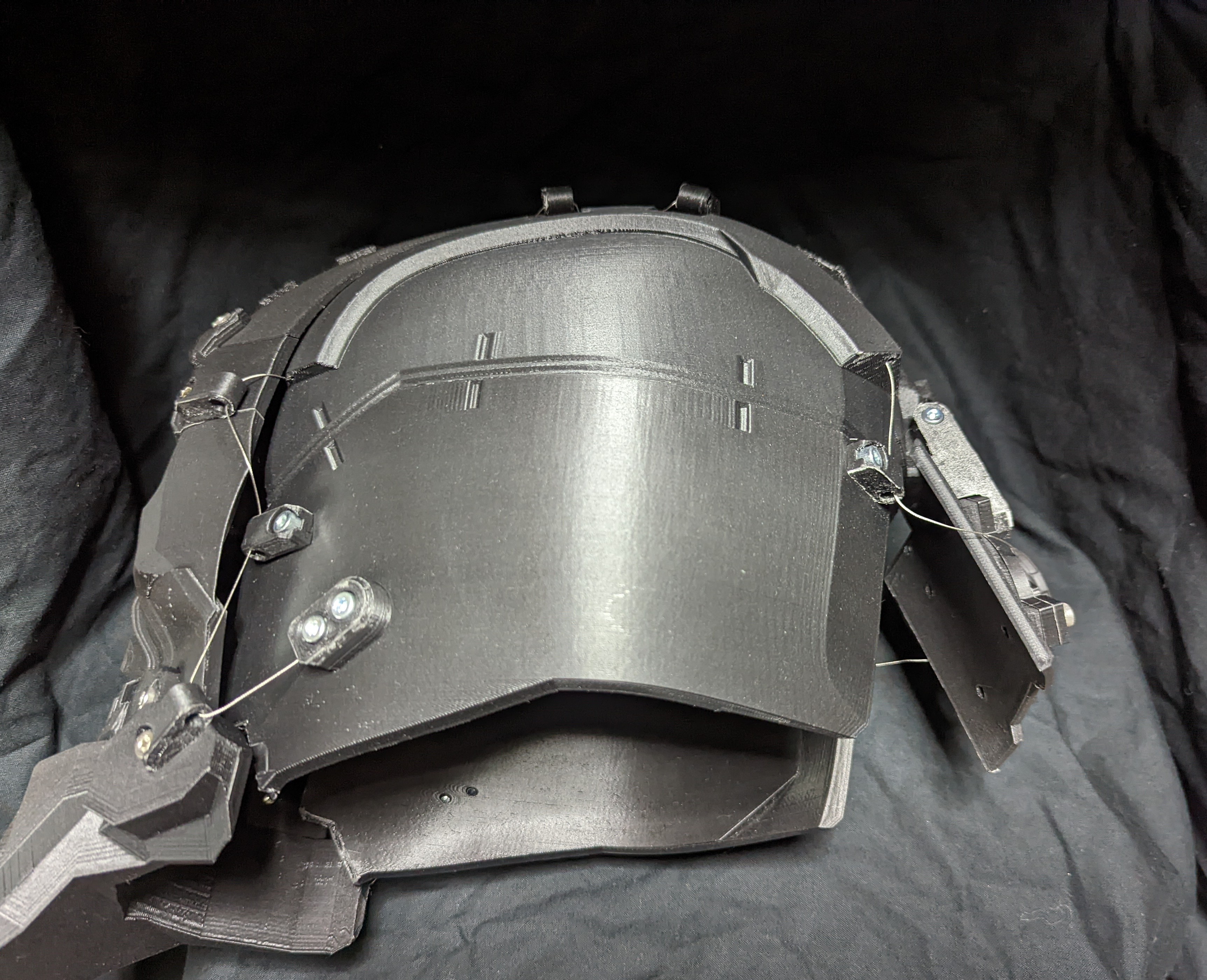 SKINNER Mask パーツ選択式セミオーダー - LIVEinVITRO - BOOTH