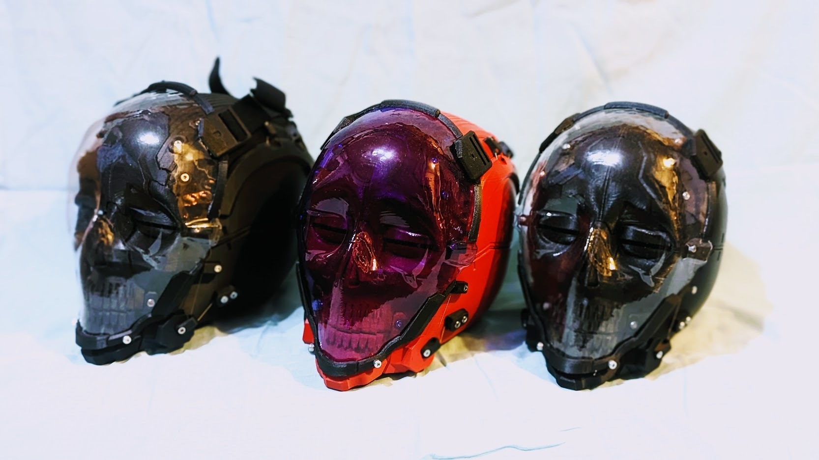 SKINNER Mask パーツ選択式セミオーダー - LIVEinVITRO - BOOTH