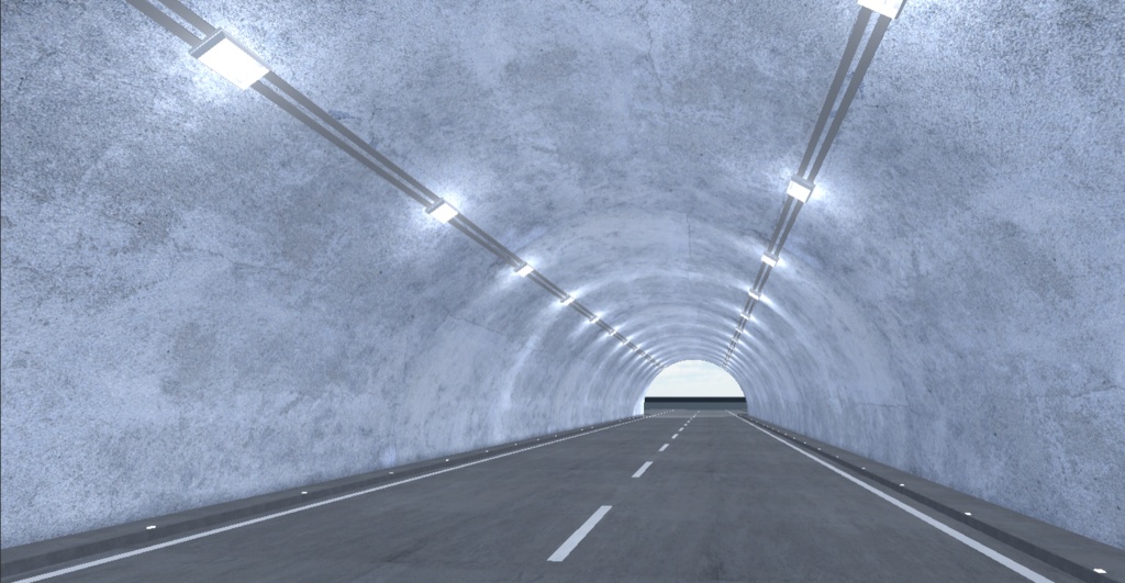 山のトンネル - LightⅡShop - BOOTH