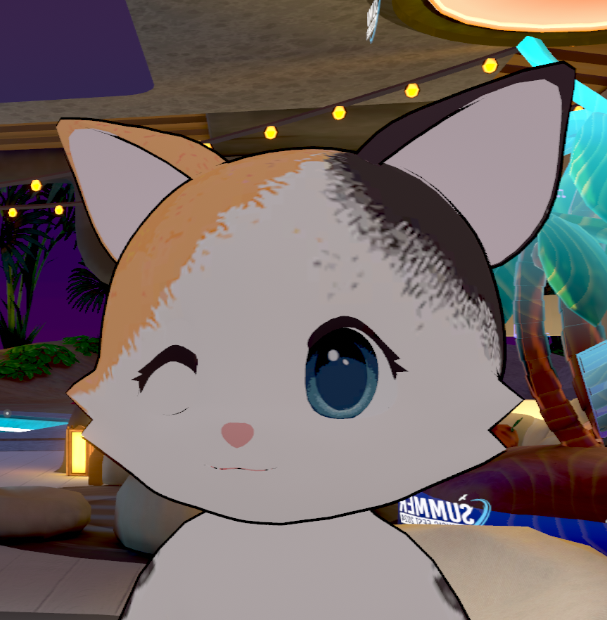 【VRChat】neko_mike オリジナル3Dアバター - jji-factory - BOOTH