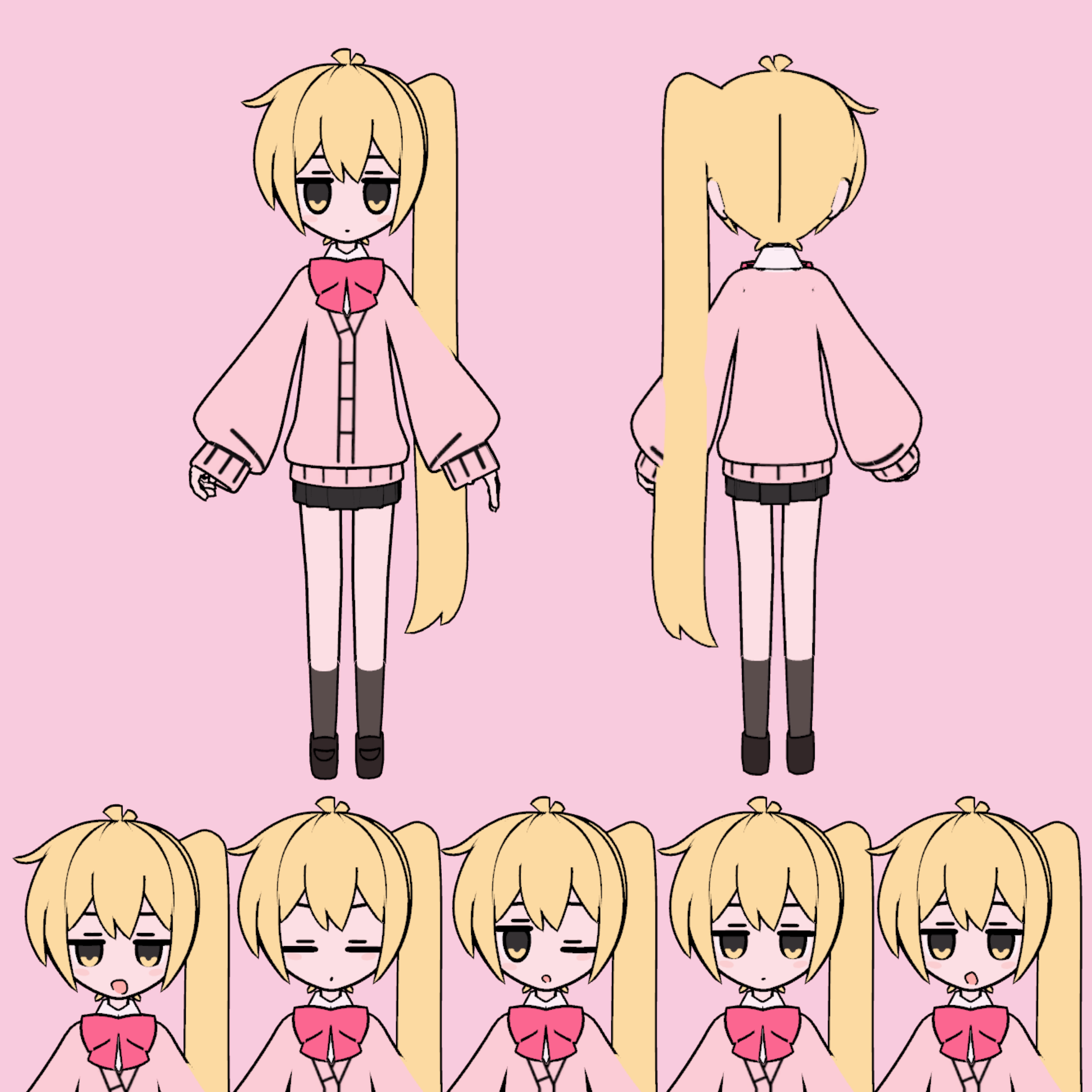 雑魚 / 亞北ネル / Zako / Akita Neru 【VRChat】 - Revsworks - BOOTH