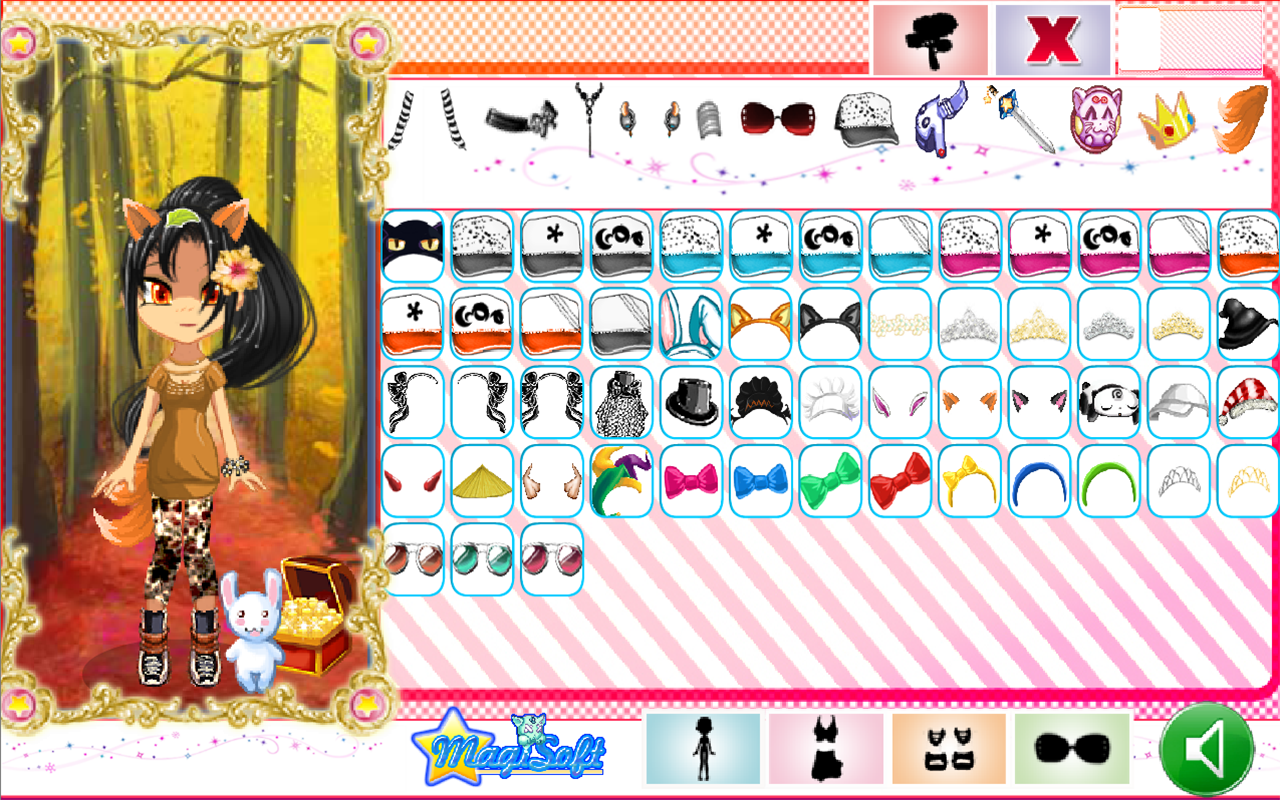 乙女アバタードレスアップデラックス 「Maidens Avatar Creator Deluxe」 - Keyeske Art Store ...