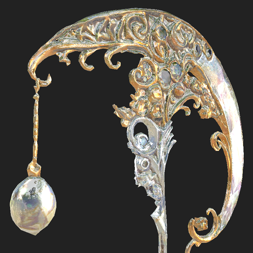 【3D】アンティークの鎌-Antique scythe【VRChat】 - まのらの - BOOTH