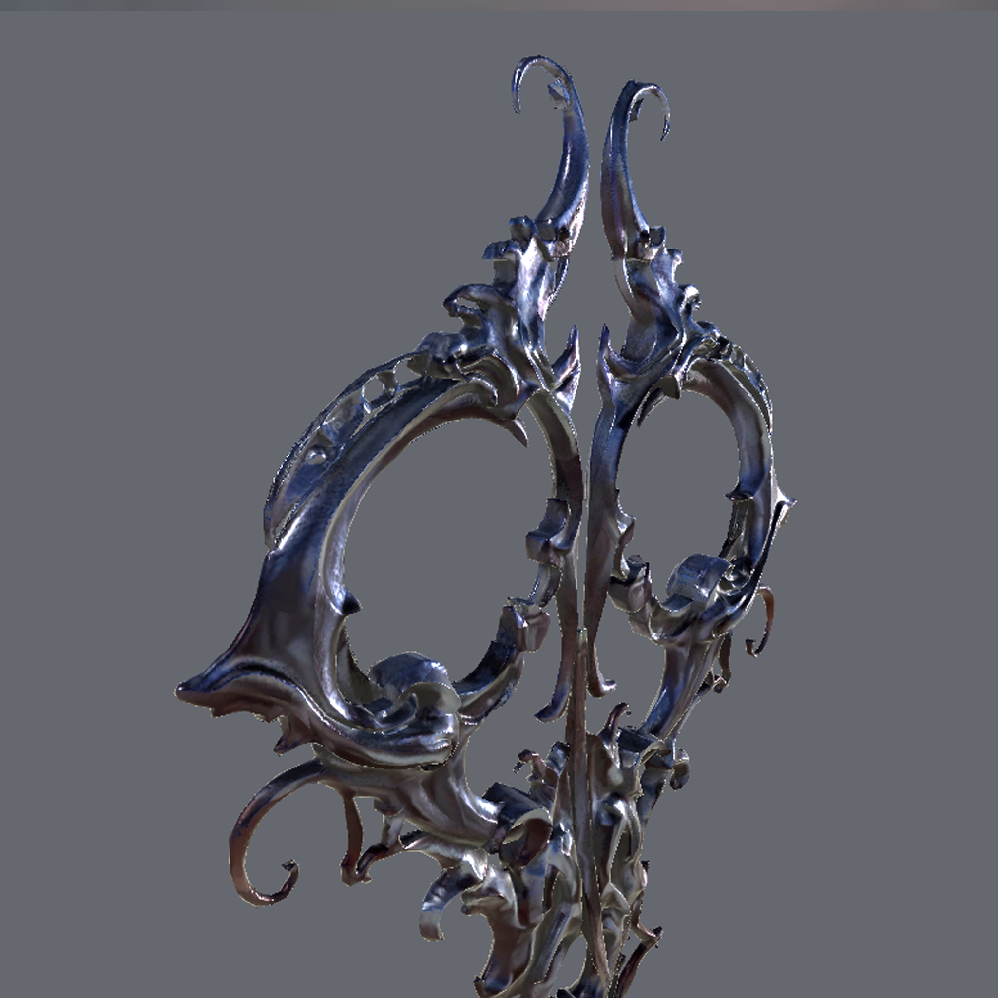 【3D】ゴシック調のハサミ-Gothic scissors【VRChat】 - まのらの - BOOTH