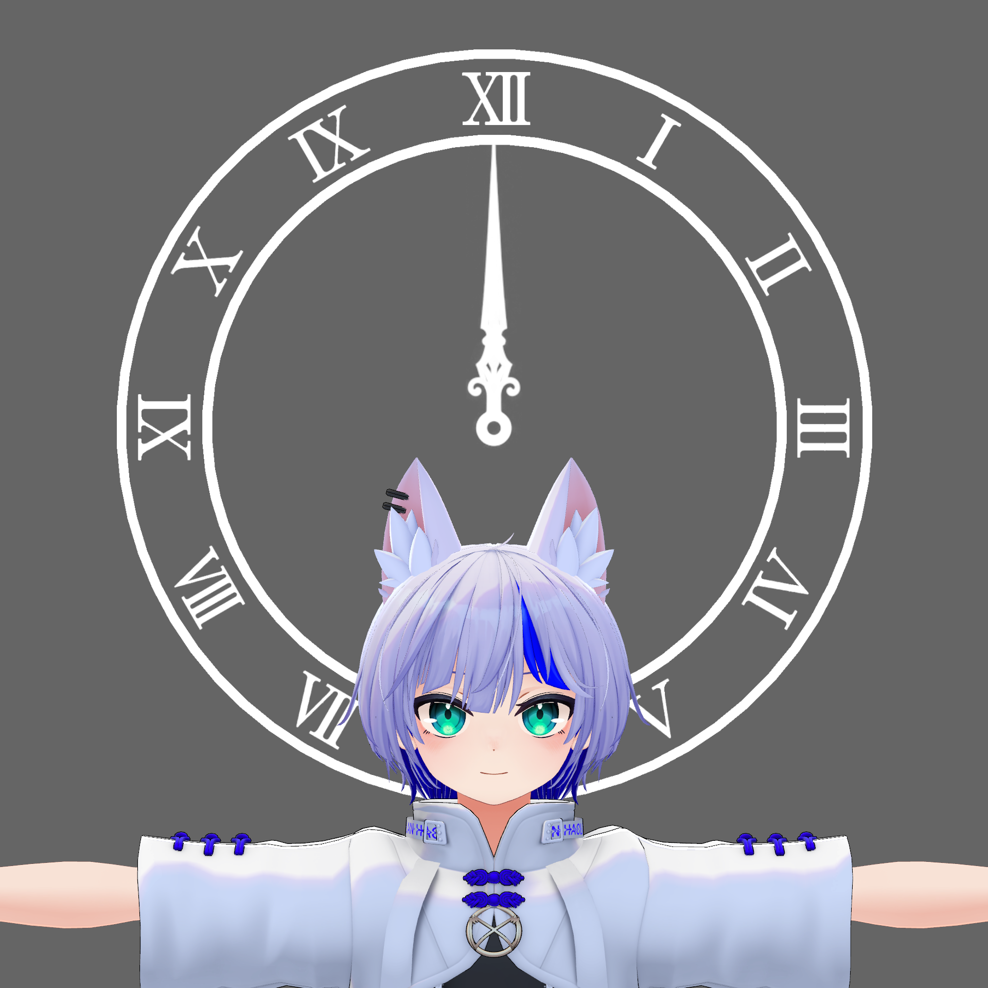 【VRChat】Clock - Rafu - BOOTH