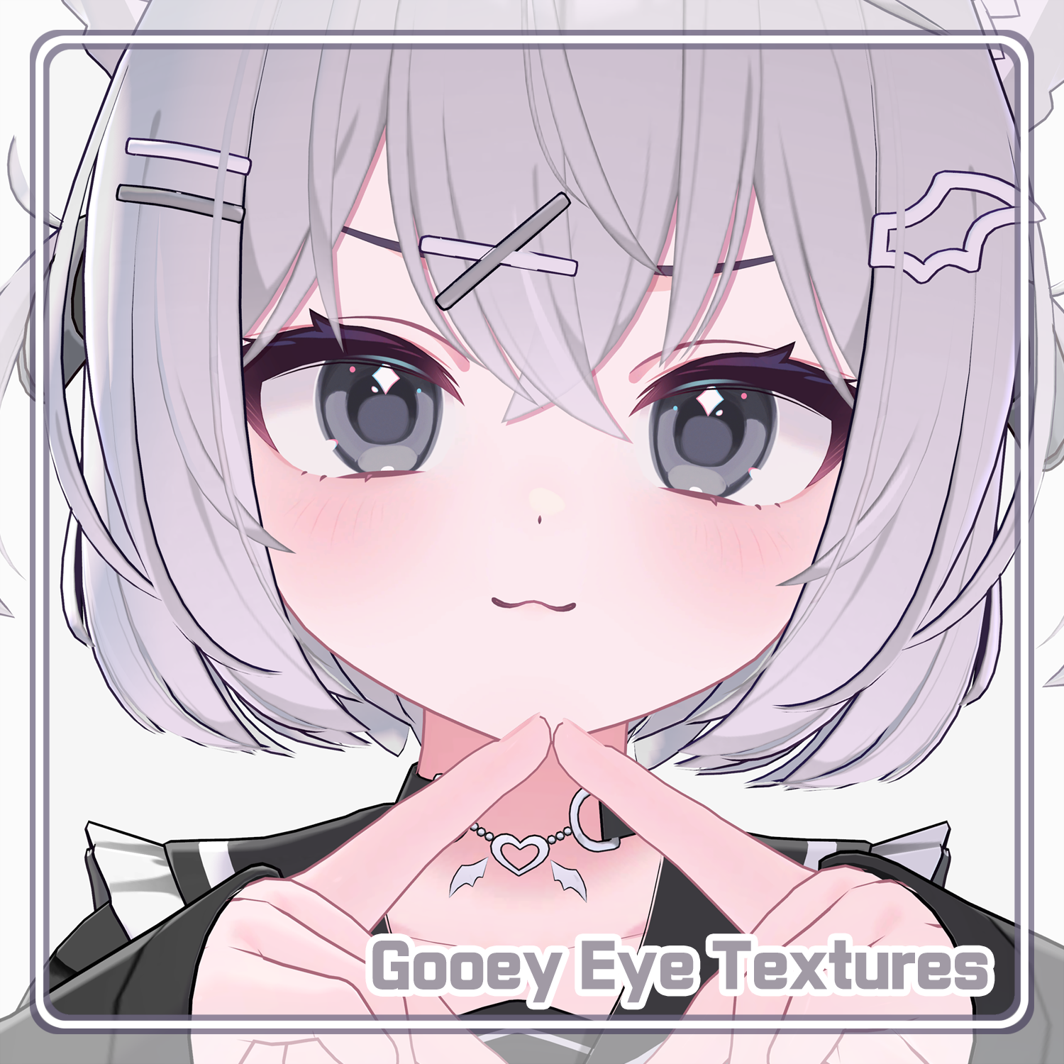 【22 Avatars】 Gooey Eye Textures (6色 6Color) - RE: シン's Shop - BOOTH