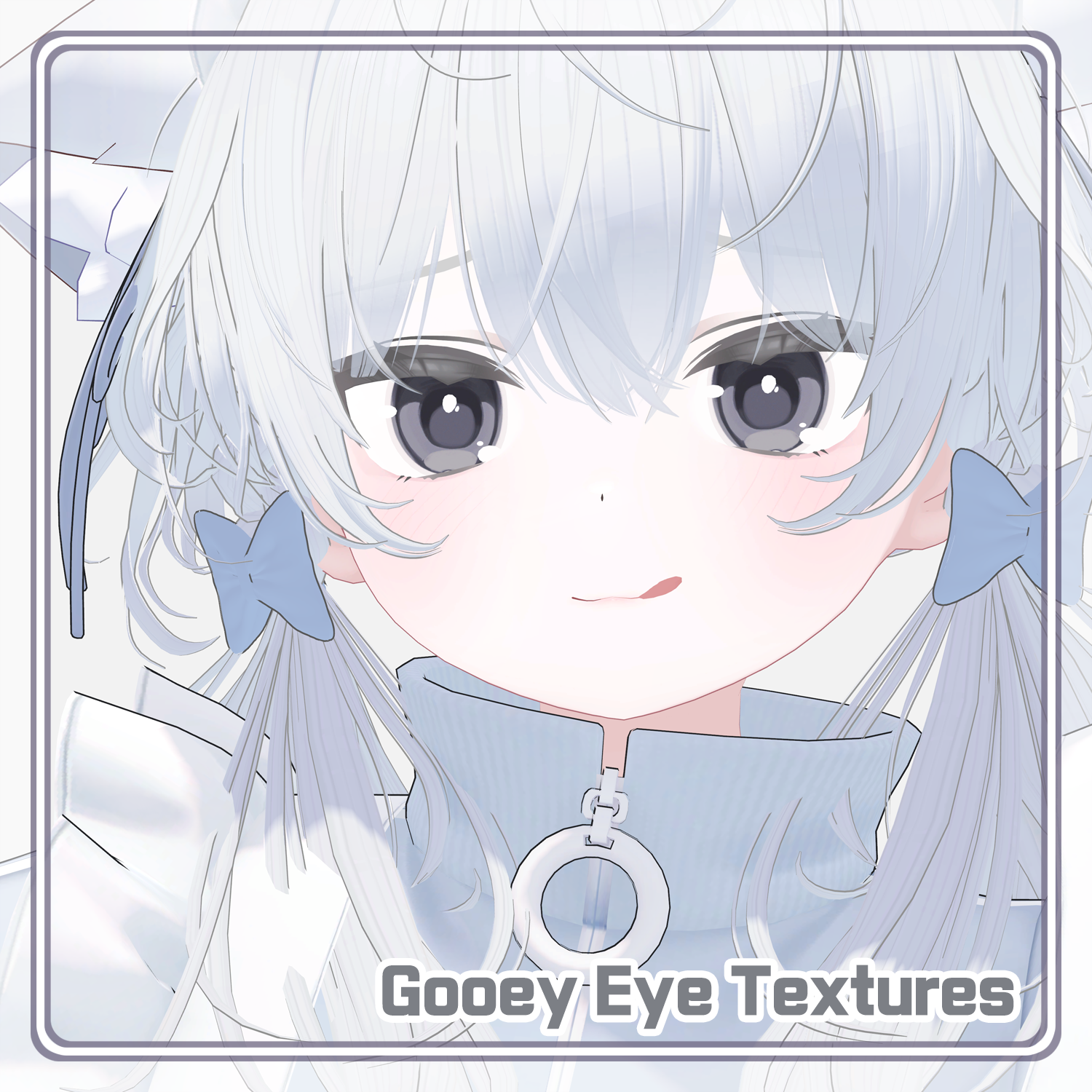 【16 Avatars】 Gooey Eye Textures (6色 6Color) - RE: シン's Shop - BOOTH