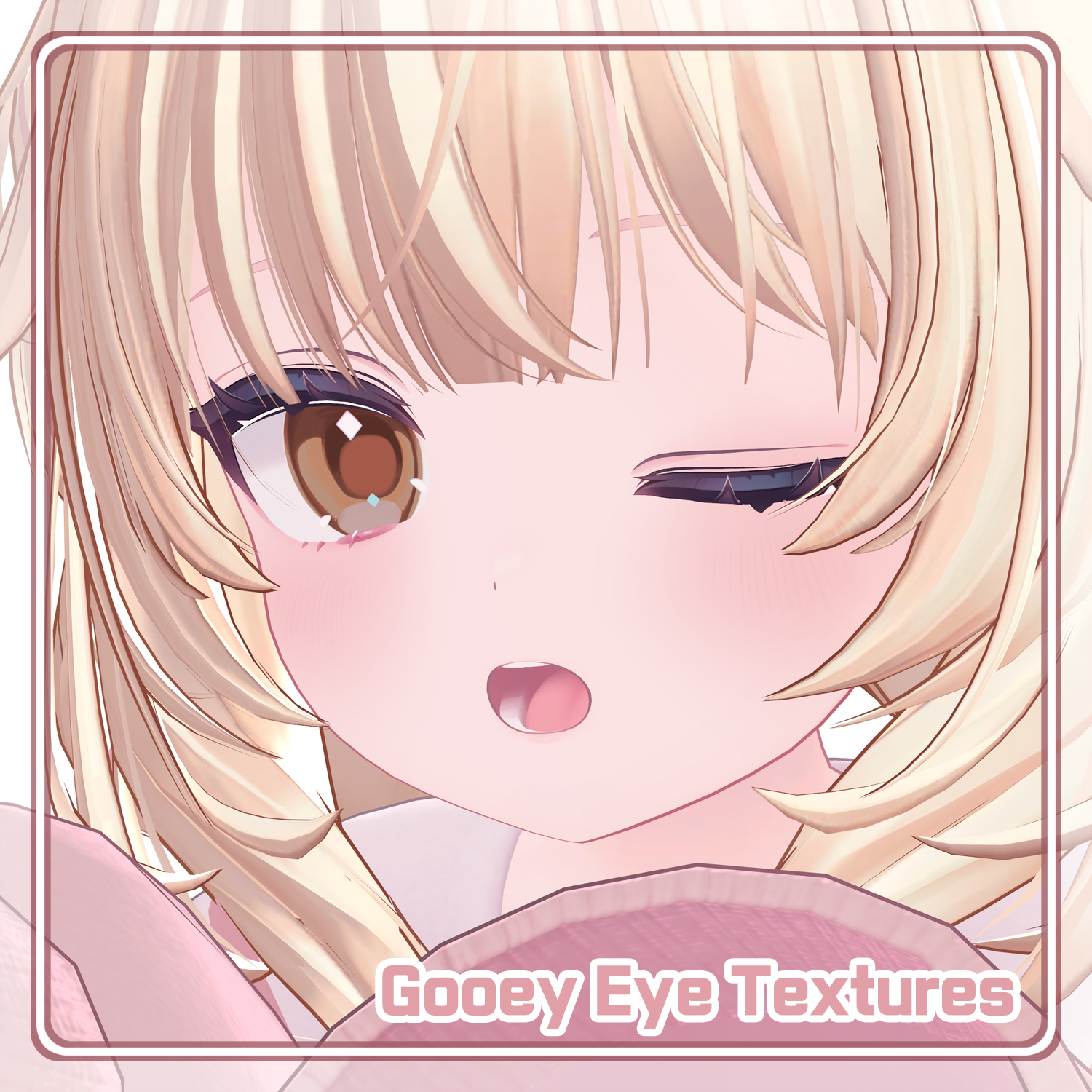 【16 Avatars】 Gooey Eye Textures (6色 6Color) - RE: シン's Shop - BOOTH