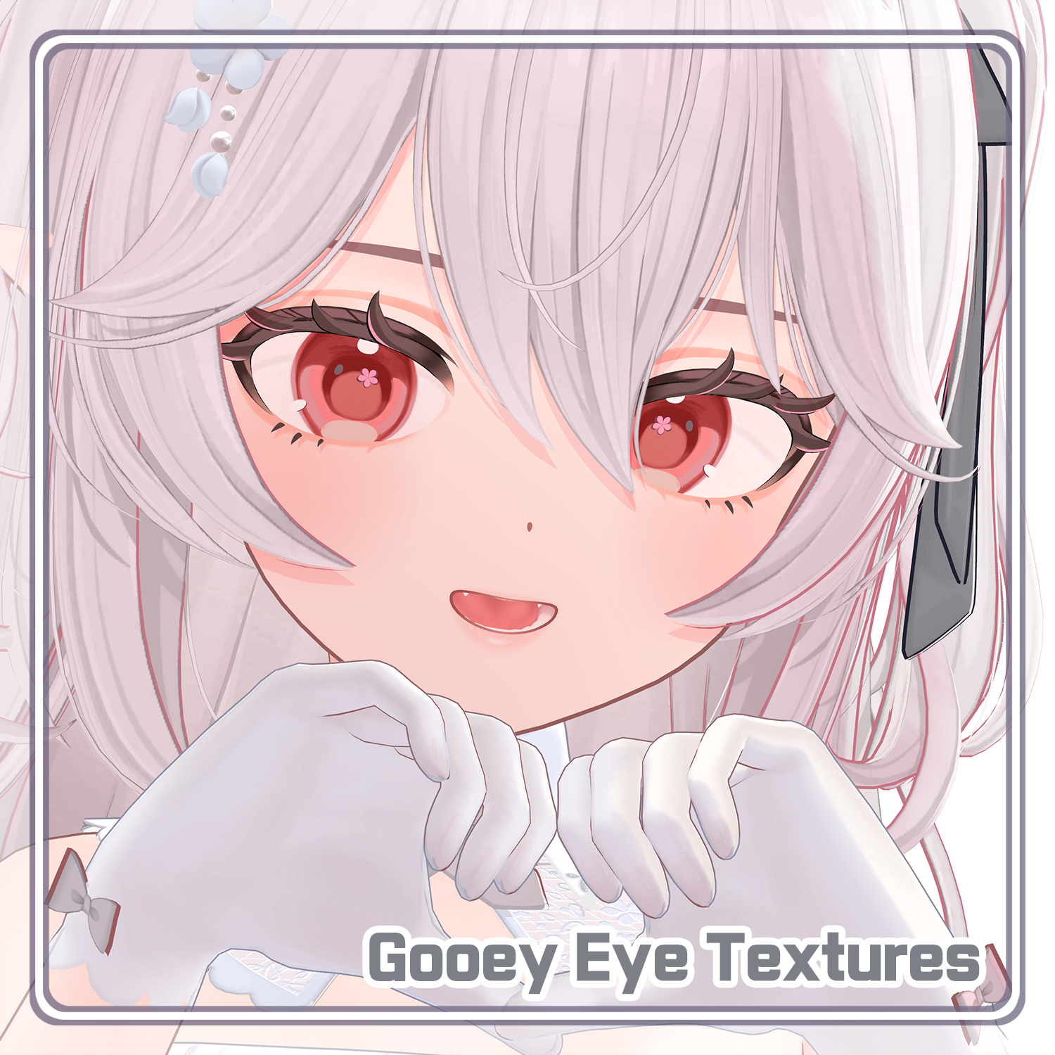 【22 Avatars】 Gooey Eye Textures (6色 6Color) - RE: シン's Shop - BOOTH