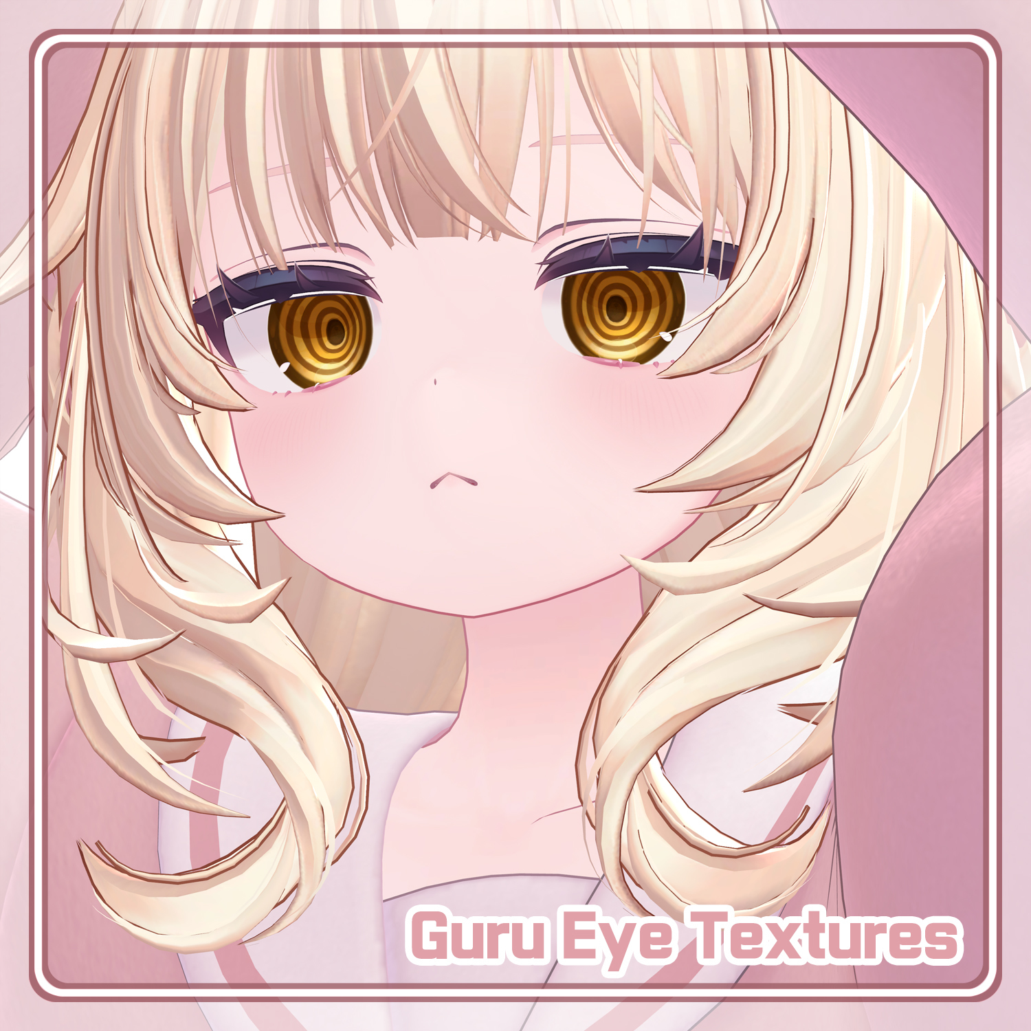 【シフォン Chiffon】 Eye Textures Pack - RE: シン's Shop - BOOTH