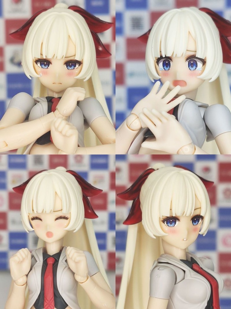 バスタードール パラディン アレンジフェイスパーツセット - hyena1129 - BOOTH