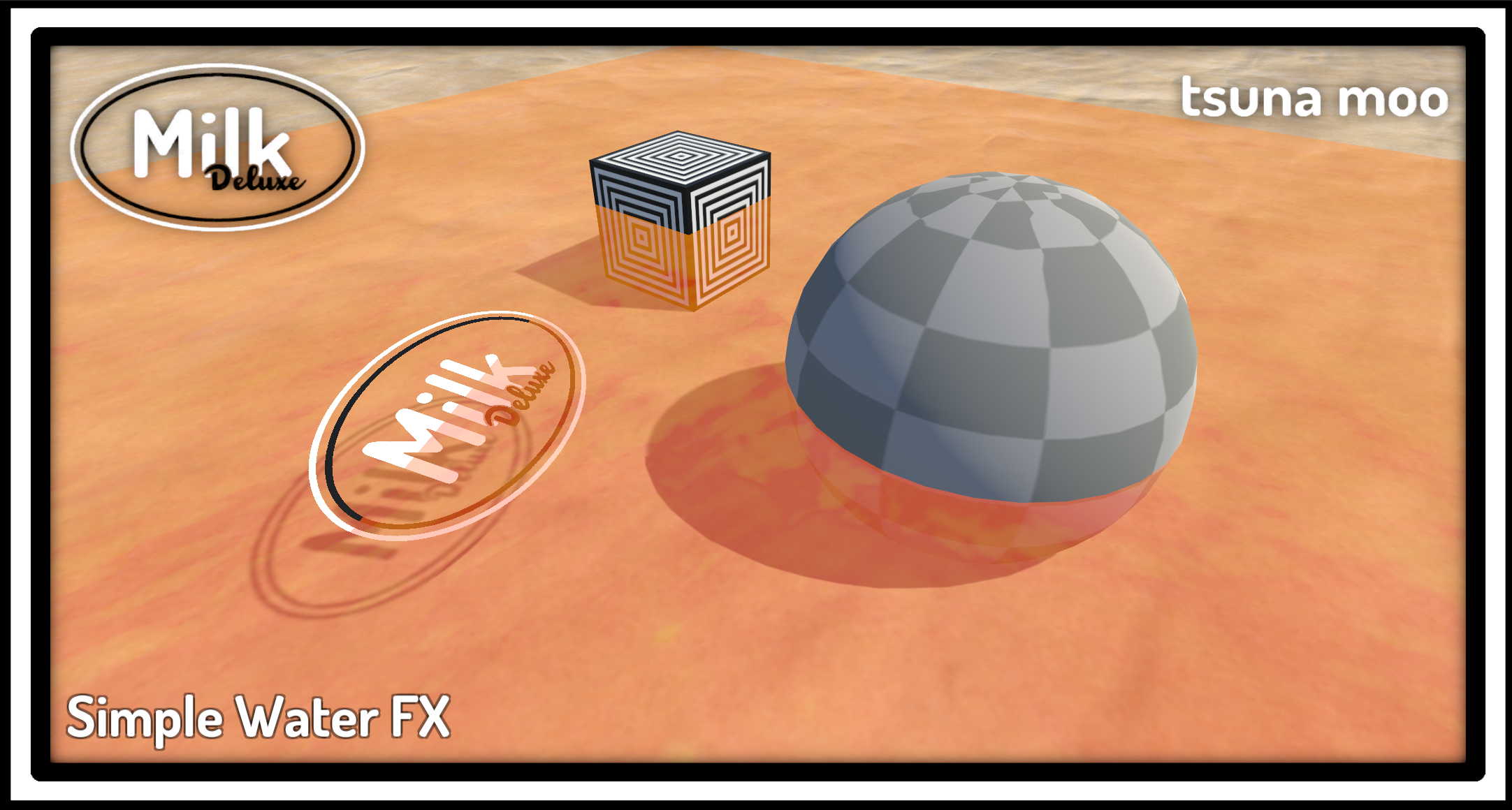 Simple Water FX - Quest Shader (ウォーターシェーダー) - Milk Deluxe - BOOTH