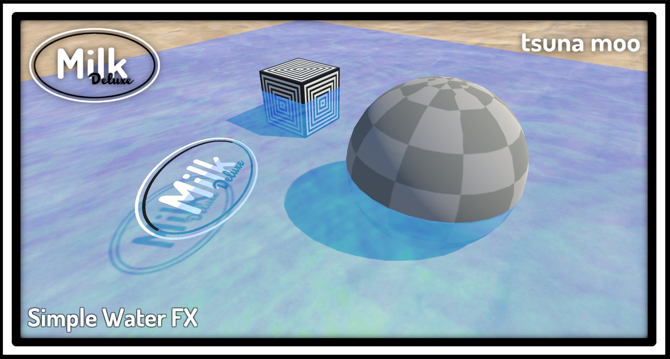 Simple Water FX - Quest Shader (ウォーターシェーダー) - Milk Deluxe - BOOTH