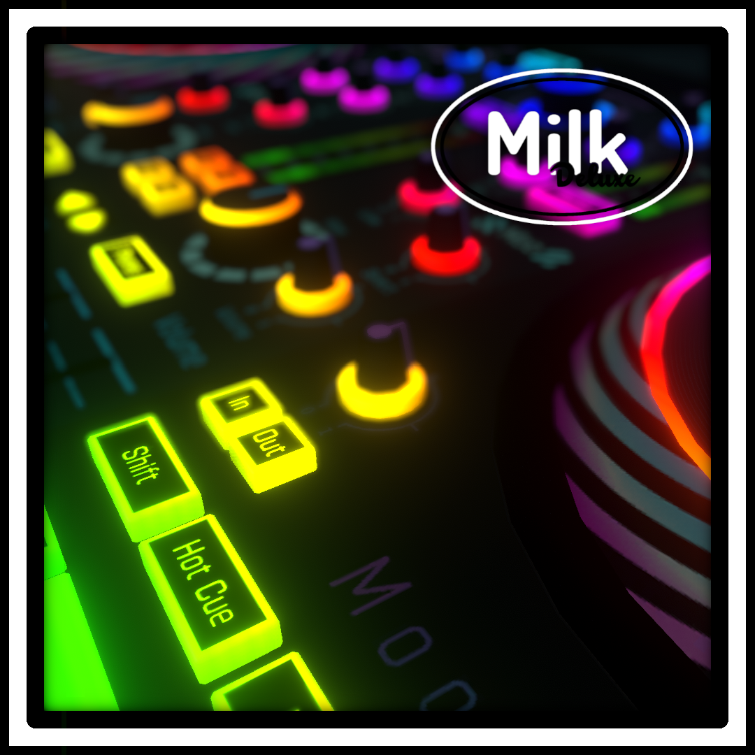 Party FX - AudioLink Shader 1.5.2 (シェーダー) - Milk Deluxe - BOOTH