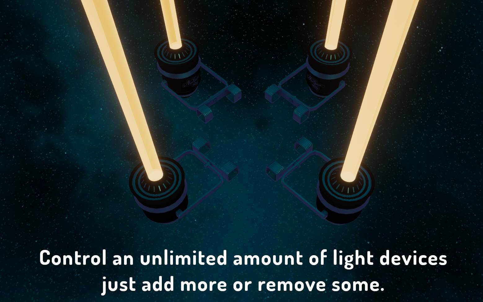 Moo Light System 2.3 with AudioLink Support - PC - Android (ライトシステム ...