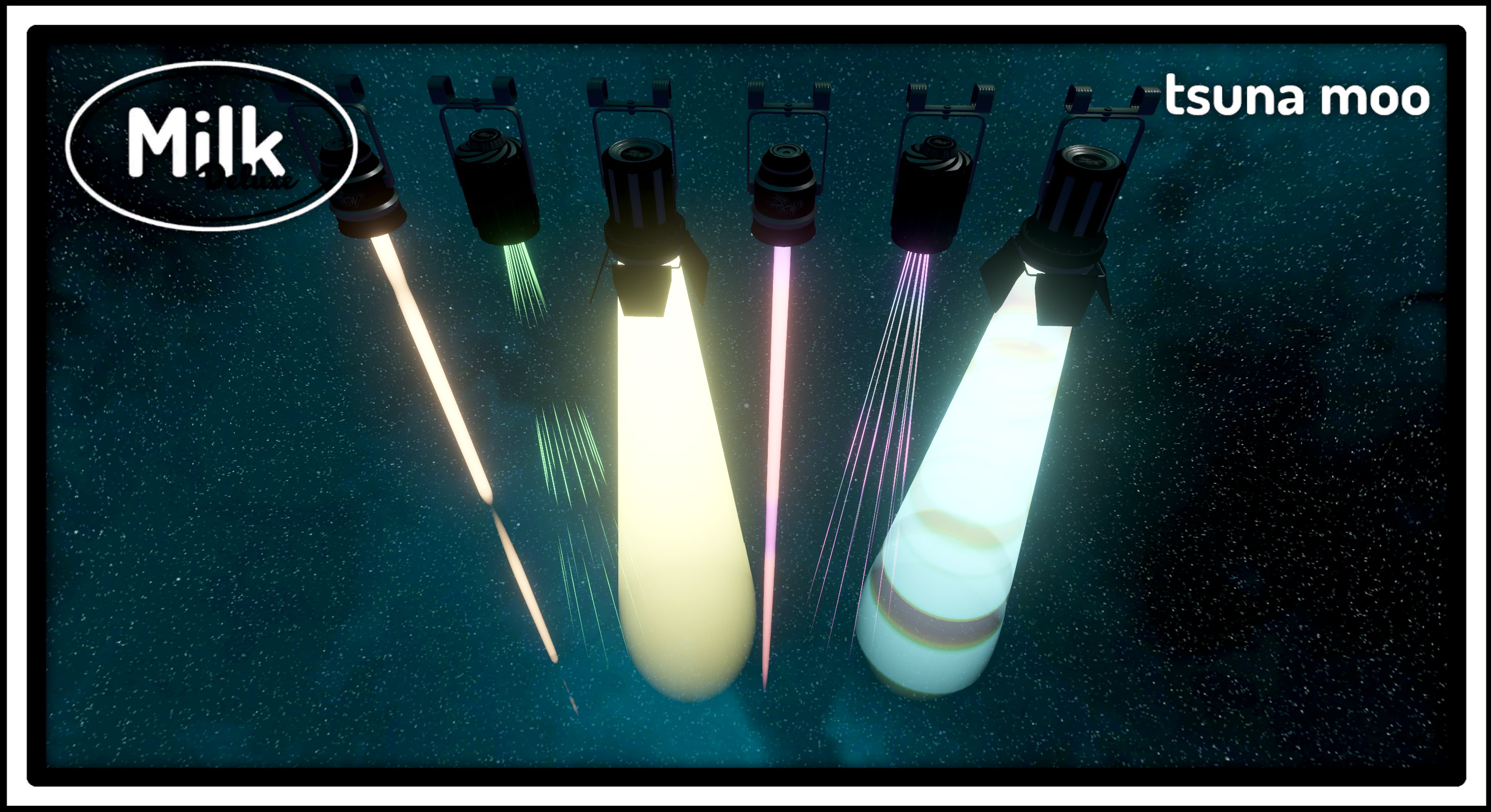 Moo Light System 2.3.1 with AudioLink Support - PC - Android (ライトシステム ...