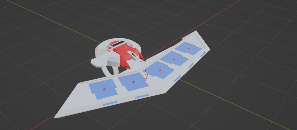 [VRChat] デュアルディスク[Duel disk] Yu-Gi-Oh - CHUNS_shop - BOOTH