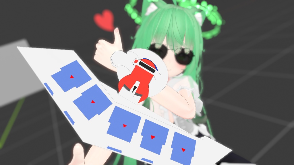 [VRChat] デュアルディスク[Duel disk] Yu-Gi-Oh - CHUNS_shop - BOOTH