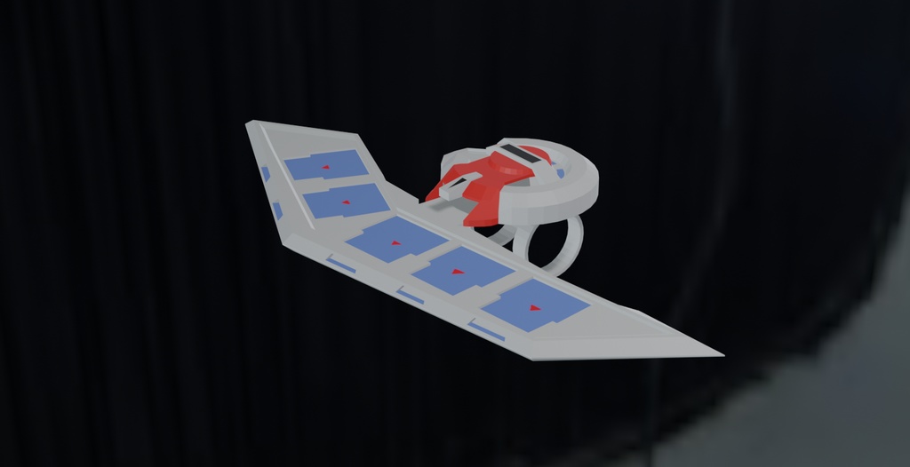 [VRChat] デュアルディスク[Duel disk] Yu-Gi-Oh - CHUNS_shop - BOOTH