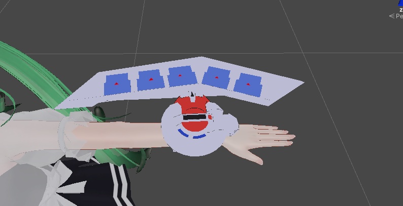 [VRChat] デュアルディスク[Duel disk] Yu-Gi-Oh - CHUNS_shop - BOOTH